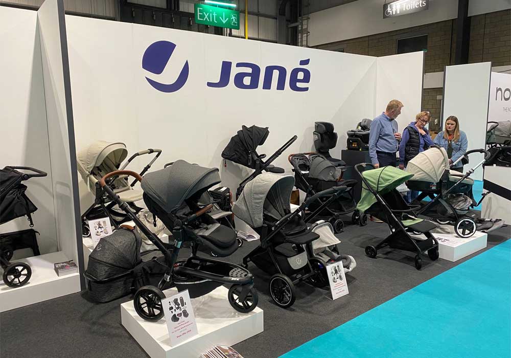 Visit Jané at The Baby Show, NEC Birmingham, this weekend. | Johnston Prams