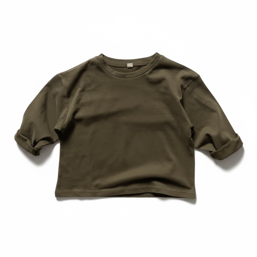 100% Cotton Soft Long-Sleeve Tee | Johnston Prams & Buggies Ltd