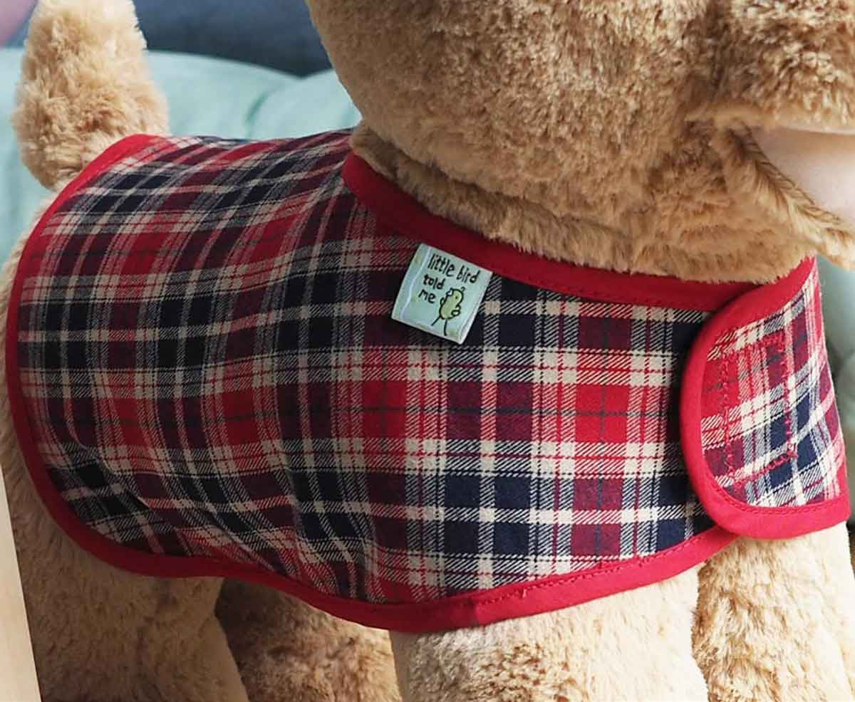 Little Bird Told Me Reversible Dog Coat for Push Along Baby Walkers ...
