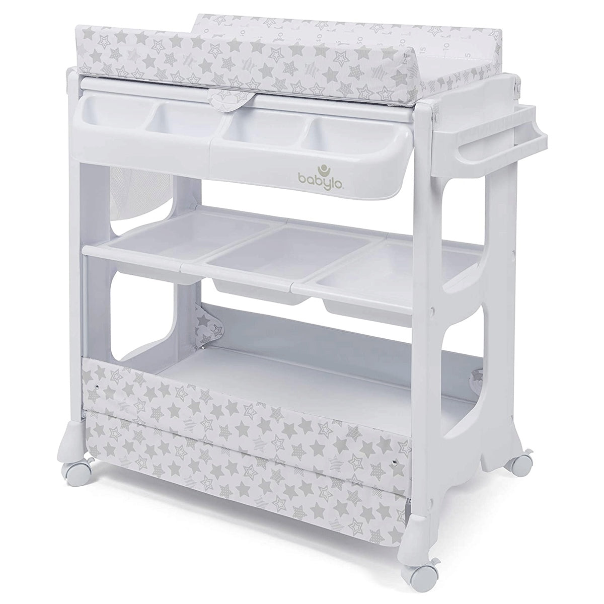 Smart Changer Baby Changing Unit with Removable Bath & Storage ...