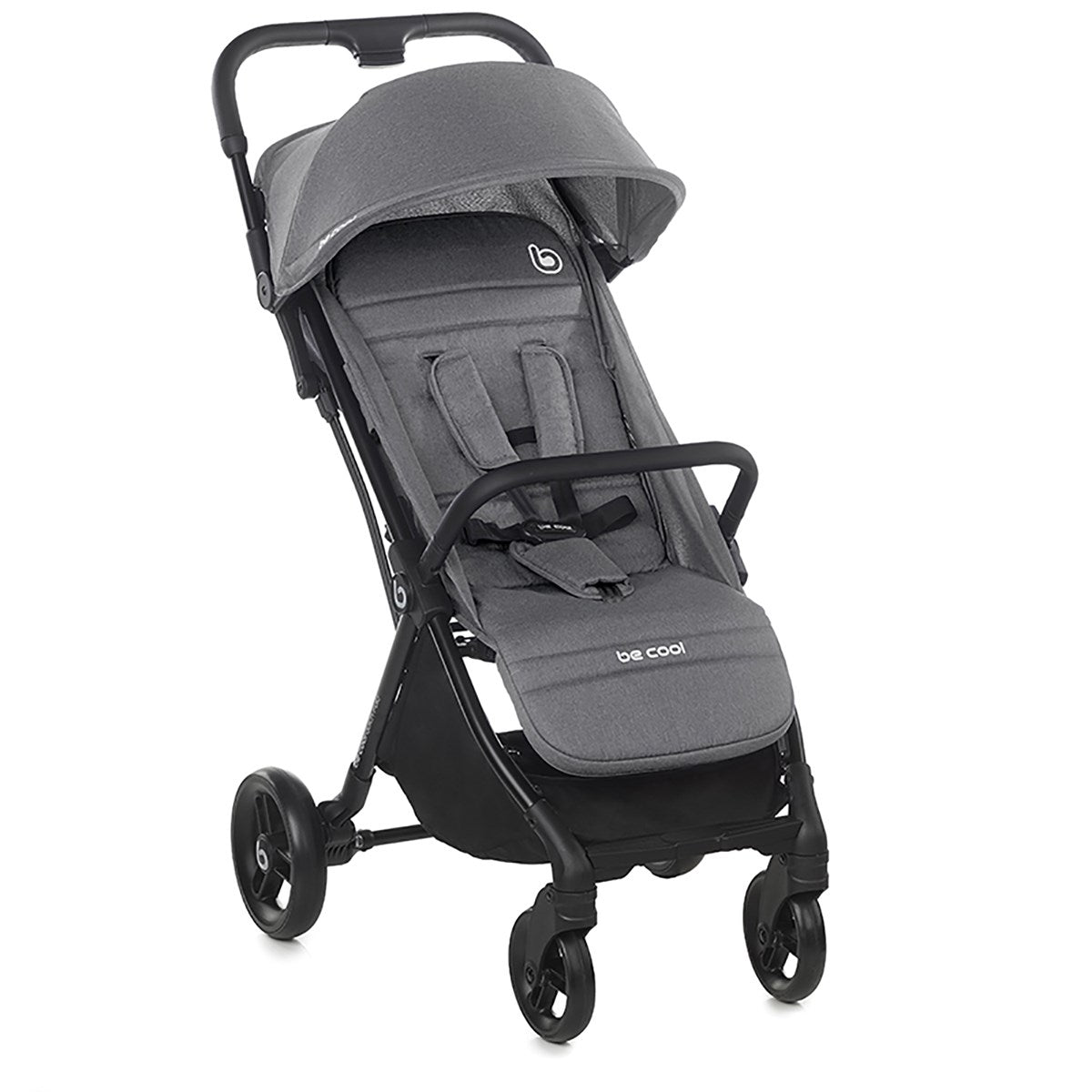 Be Cool Quick Fold Lightweight Pushchair – Compact Fold Stroller 0-22k ...