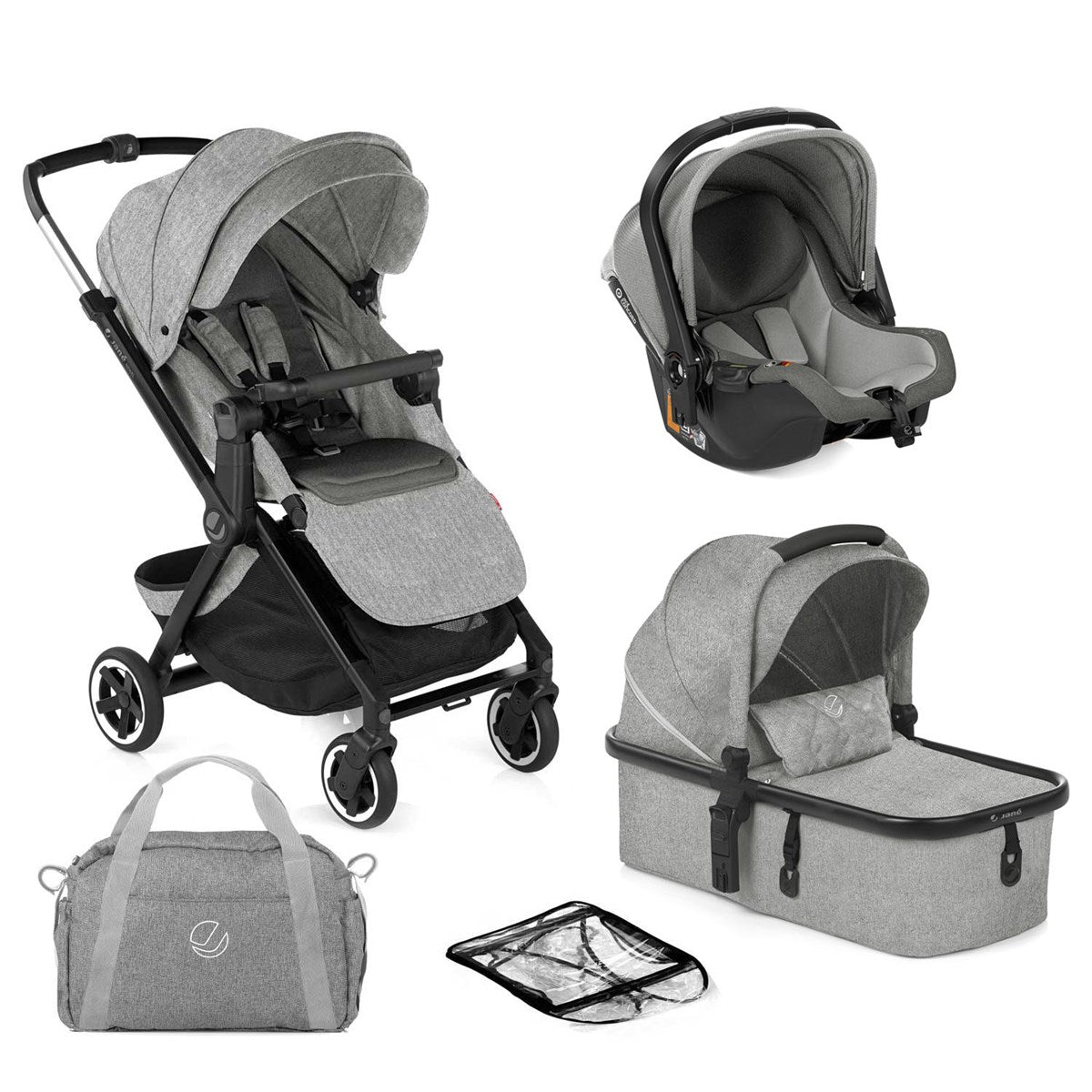 Jane Newel + Micro Pro + Koos iSize R1 Travel System | Johnston Prams
