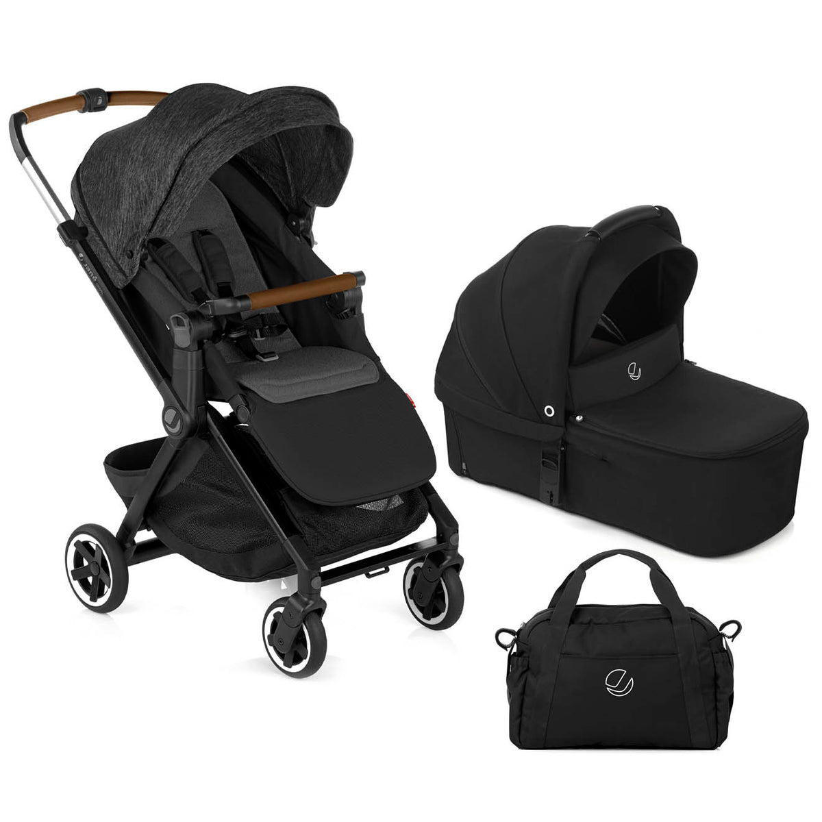 Jané Newel Duo Pram & Pushchair – Johnston Prams & Buggies Ltd