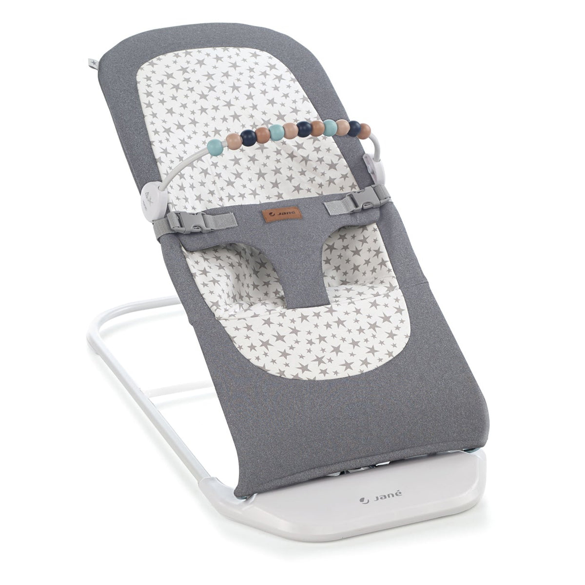 Jane Baluu Baby Hammock Bouncer with Activity Toy Arch, Star – Johnston ...