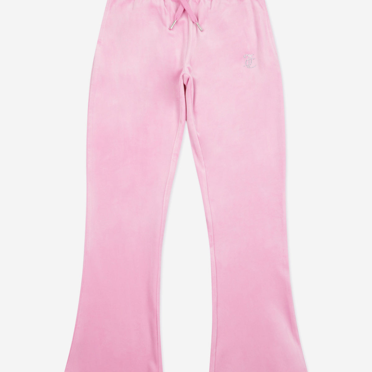 Juicy Couture Girls Diamante Logo Bootcut Joggers in Pink – Johnston ...