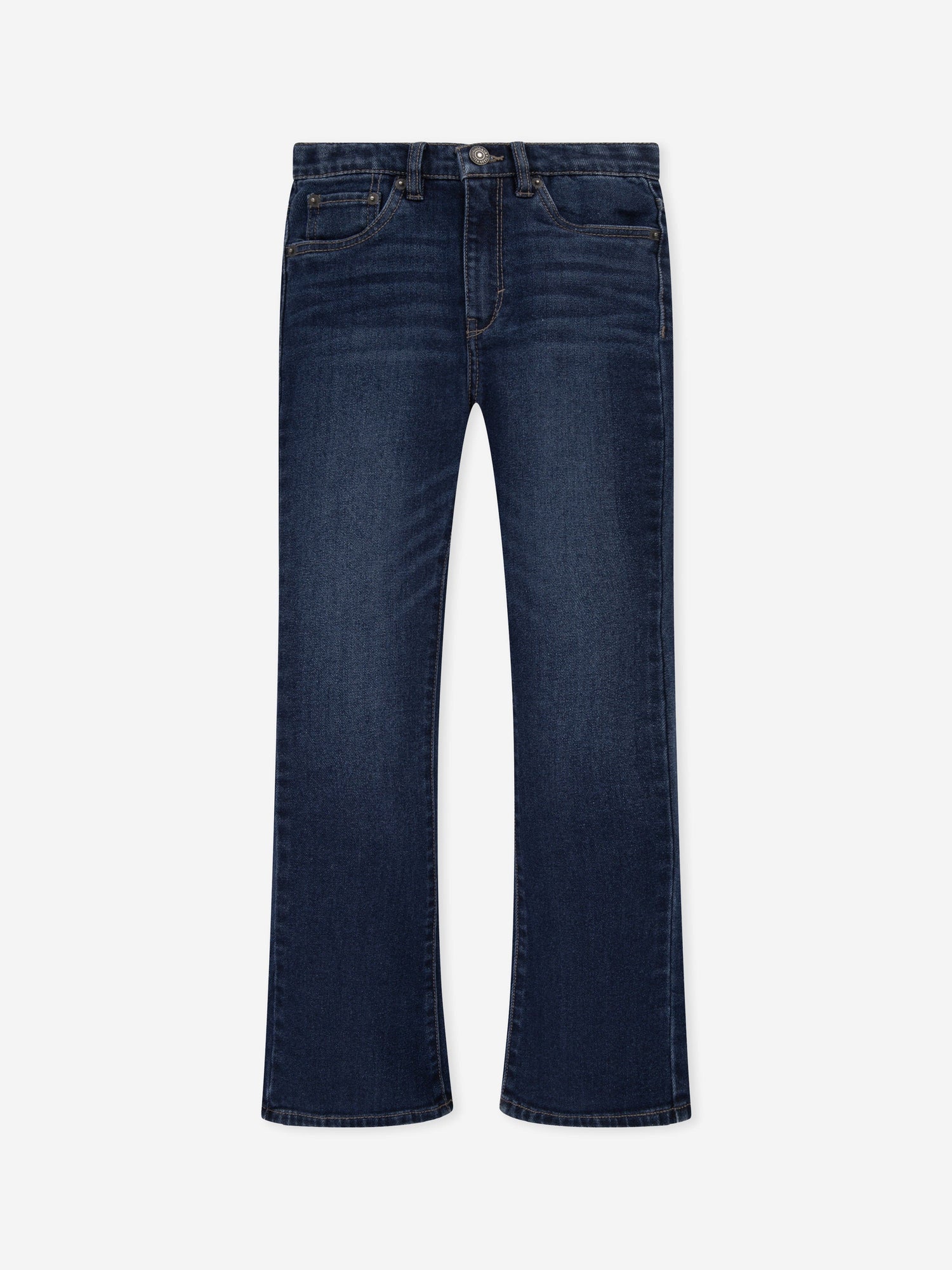 Levi's Girls 726 High Rise Flare Jeans in Blue | Johnston Prams ...