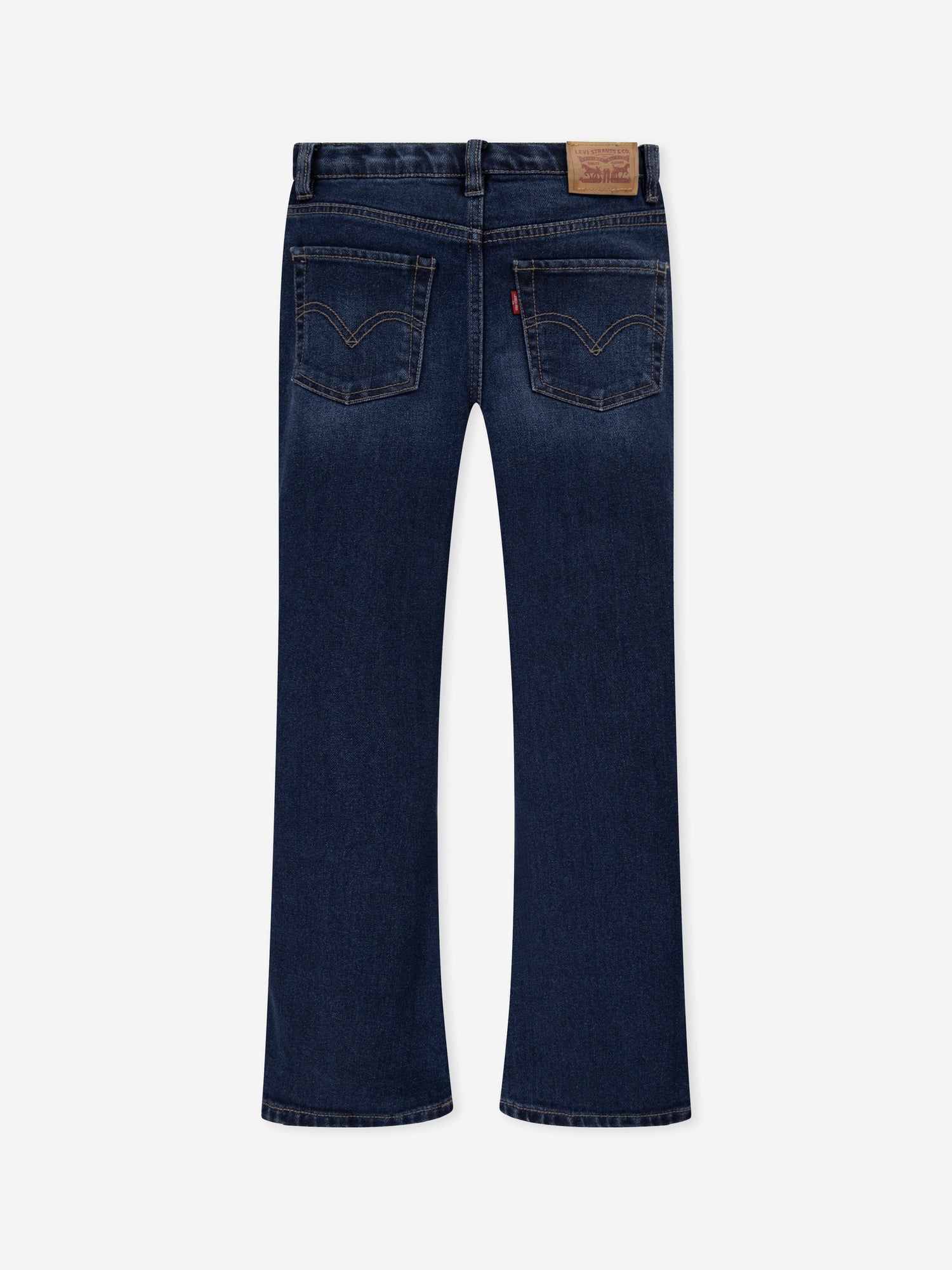 Levi's Girls 726 High Rise Flare Jeans in Blue | Johnston Prams ...