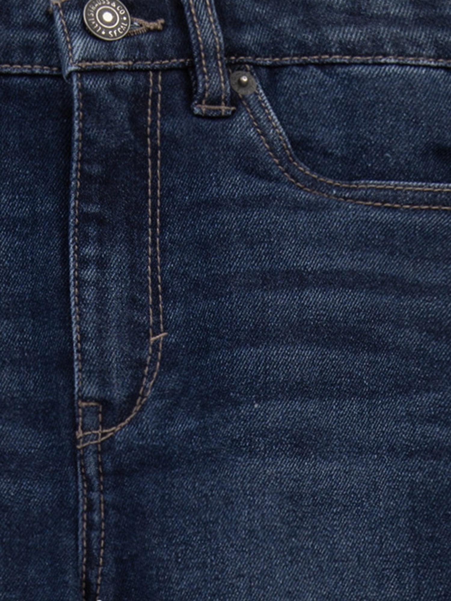 Levi's Girls 726 High Rise Flare Jeans in Blue | Johnston Prams ...