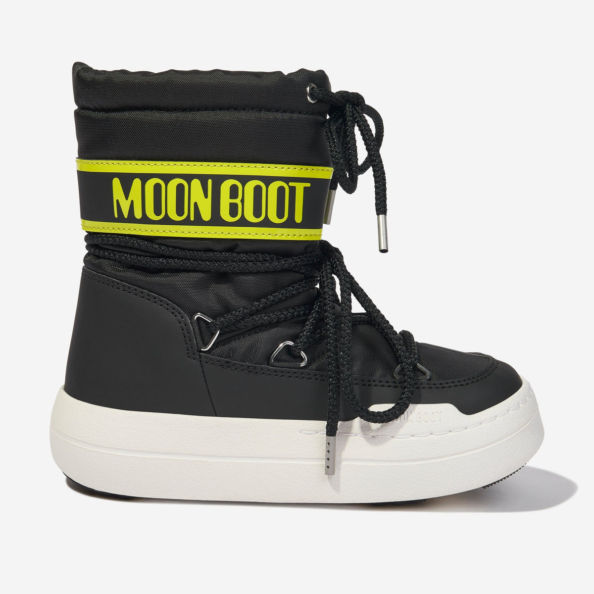 Moon Boot Kids JR Park Boots in Black – Johnston Prams & Buggies Ltd