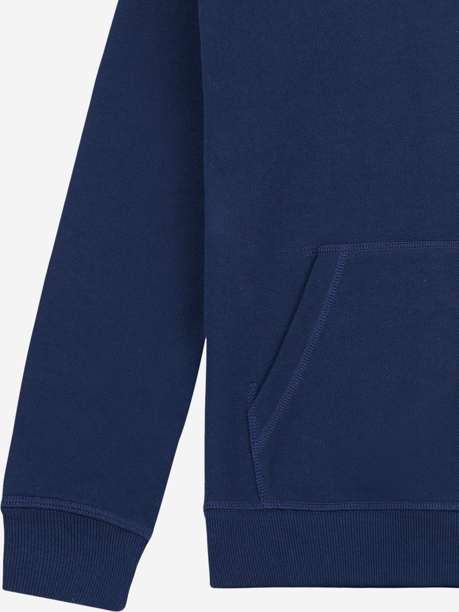 New Balance Boys French Terry Small Logo Hoodie in Navy | Johnston ...