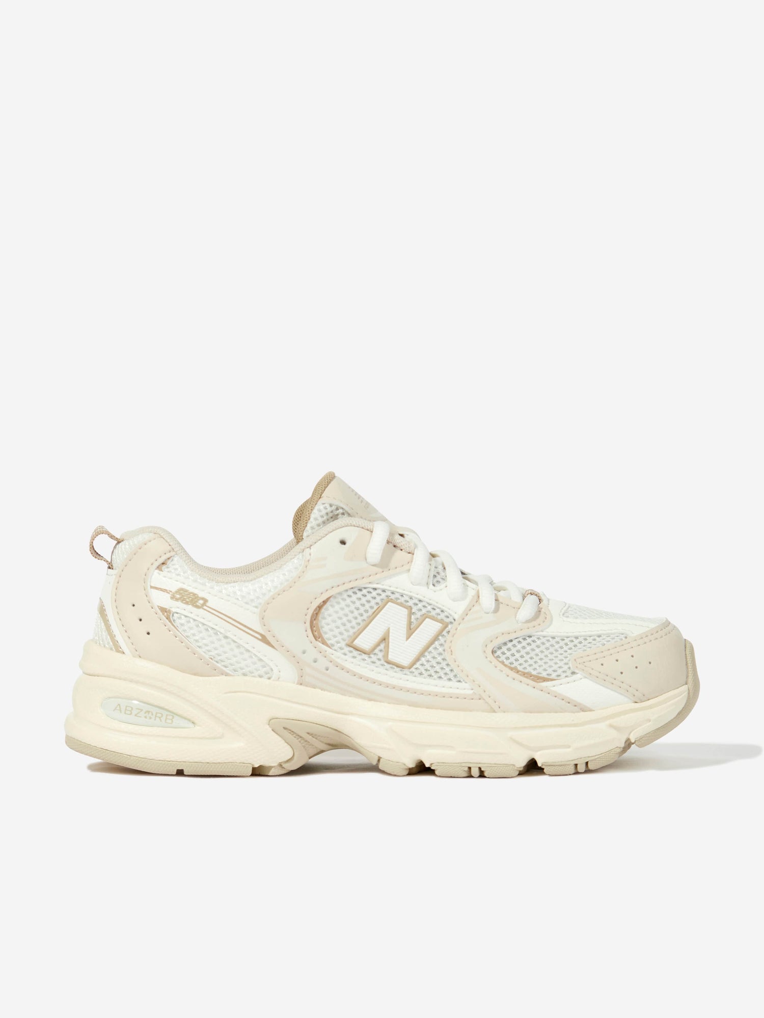 New Balance Kids 530 Trainers in Ivory | Johnston Prams & Buggies Ltd